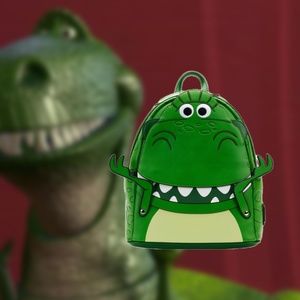 Loungefly | Bags | Loungefly Toy Story Rex Cosplay Mini Backpack | Poshmark